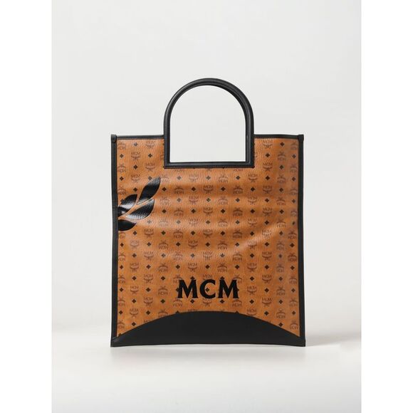 MCM | Bags | Mcm Tote Bags Woman Camel | Poshmark